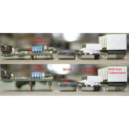 F18A FPGA VDP VGA Board