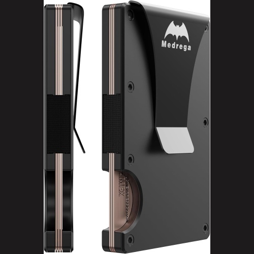 RFID Metal Tactical Wallet